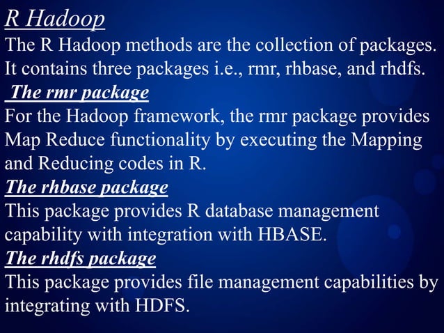Hadoop With R language.pptx