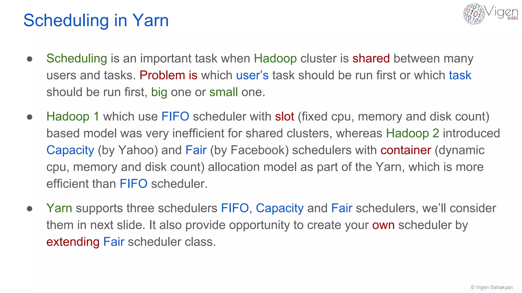 Hadoop YARN | PDF | Cloud Computing | Internet