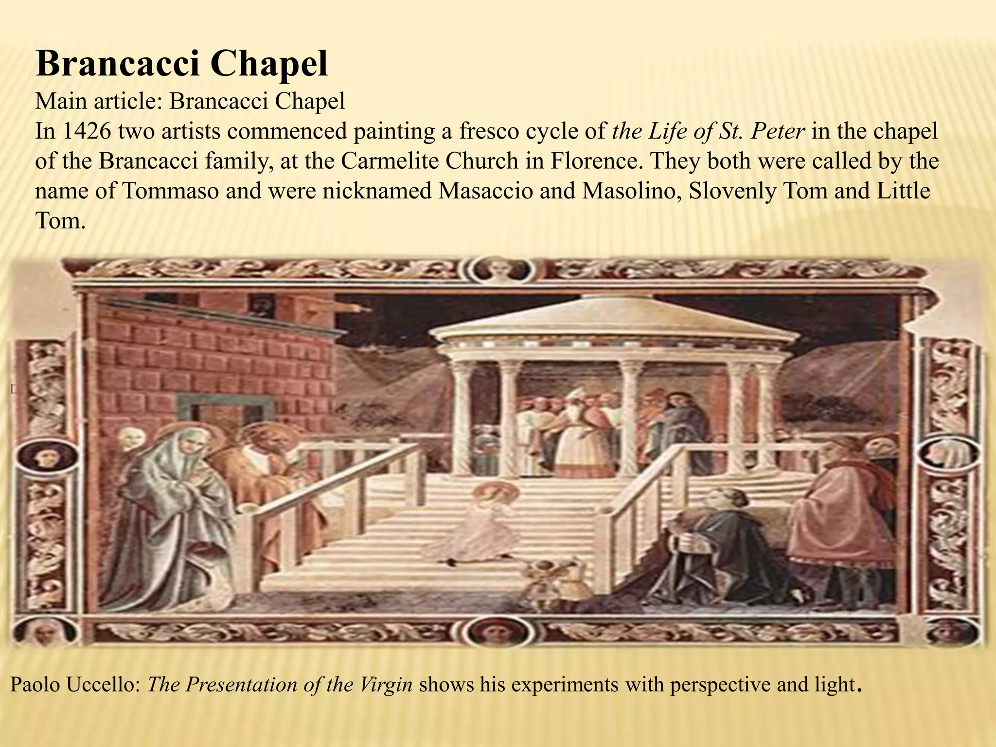 ITALIAN RENAISSANCE ART presentation | PPTX | Christianity | Religion ...