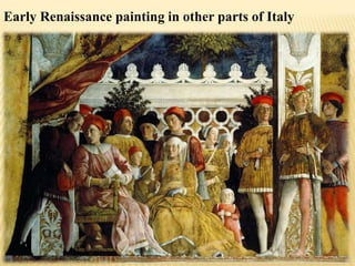 ITALIAN RENAISSANCE ART presentation | PPTX