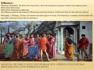 ITALIAN RENAISSANCE ART presentation | PPTX | Christianity | Religion ...