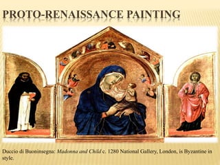 ITALIAN RENAISSANCE ART presentation | PPTX | Christianity | Religion ...