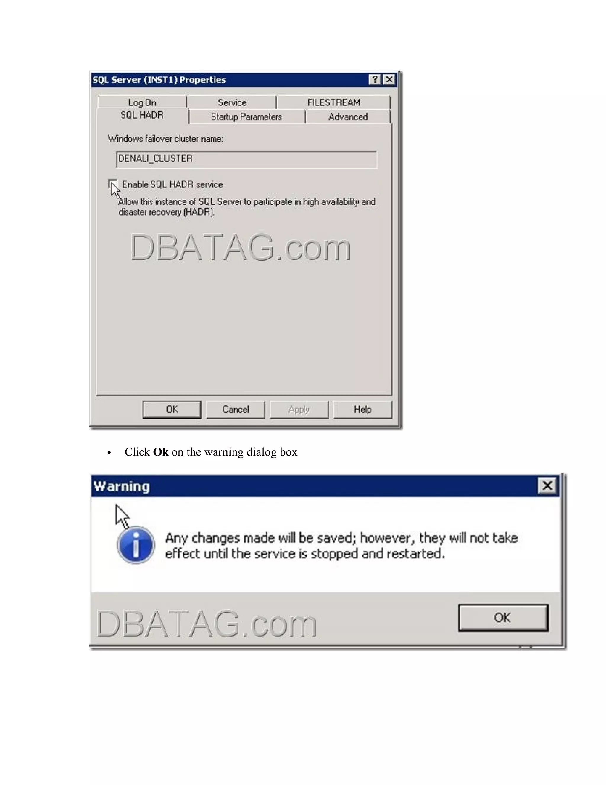Hadr availability group-sql_server_denali | PDF