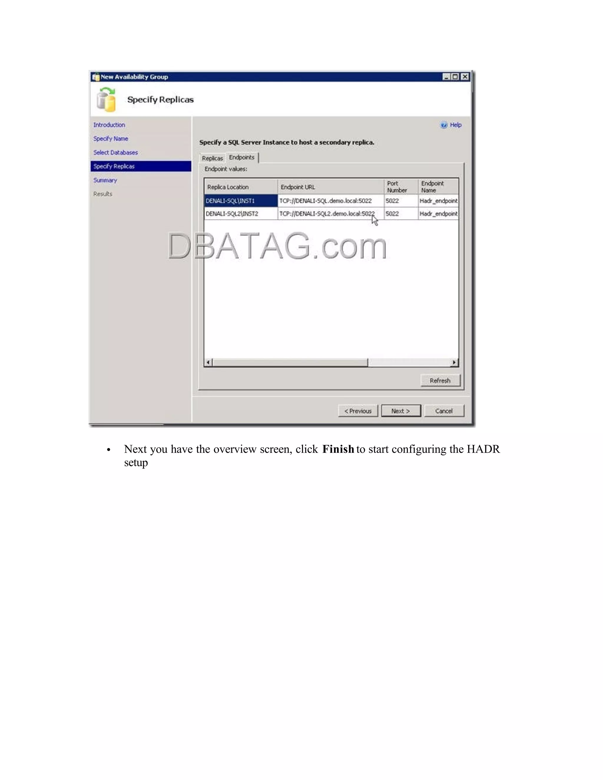 Hadr Availability Group Sqlserverdenali Pdf