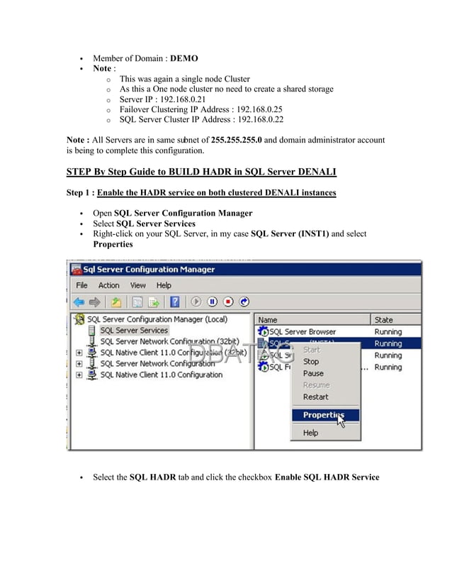 Hadr availability group-sql_server_denali | PDF