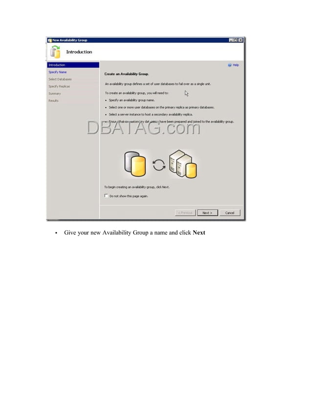 Hadr availability group-sql_server_denali | PDF