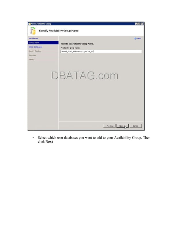 Hadr availability group-sql_server_denali | PDF