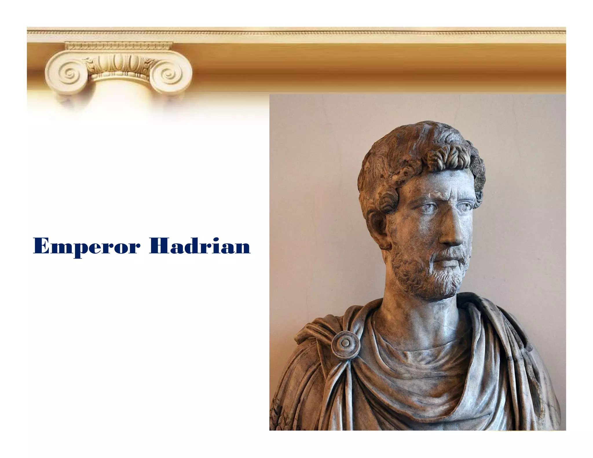 Roman Emperor Hadrian | PDF