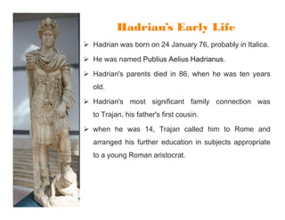 Roman Emperor Hadrian | PDF