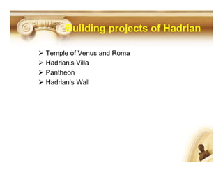 Roman Emperor Hadrian | PDF