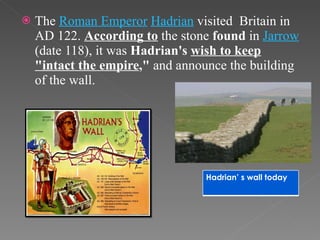 Hadrian´s.. | PPT | Europe Travel | Travel Locations