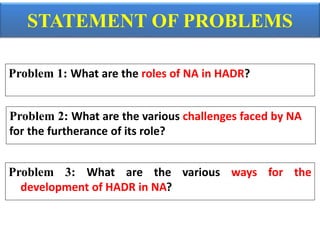 Role of NEPAL ARMY in Humanitarian assistance and disaster response ...