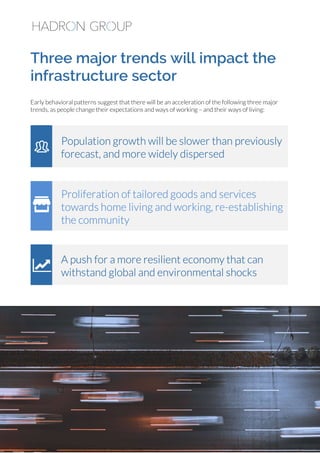 Venturing into the new era of infrastructure for Australia | PDF