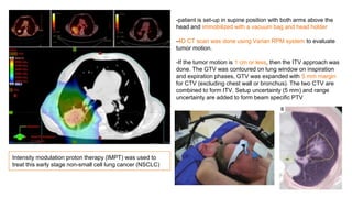Motion in Hadron therapy (radiotherapy) | PPTX