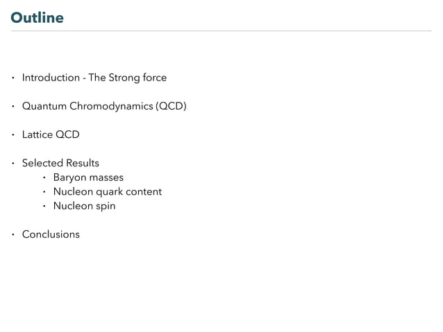 Introduction To Hadron Structure From Lattice Qcd Ppt
