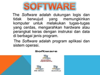 Hadware software ingles | PPT
