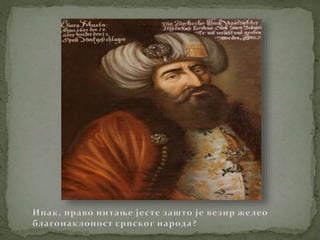 Hadzi mustafa pasa | PPT