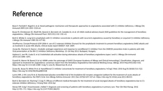 Hereditary angioedema managment2024.pptx