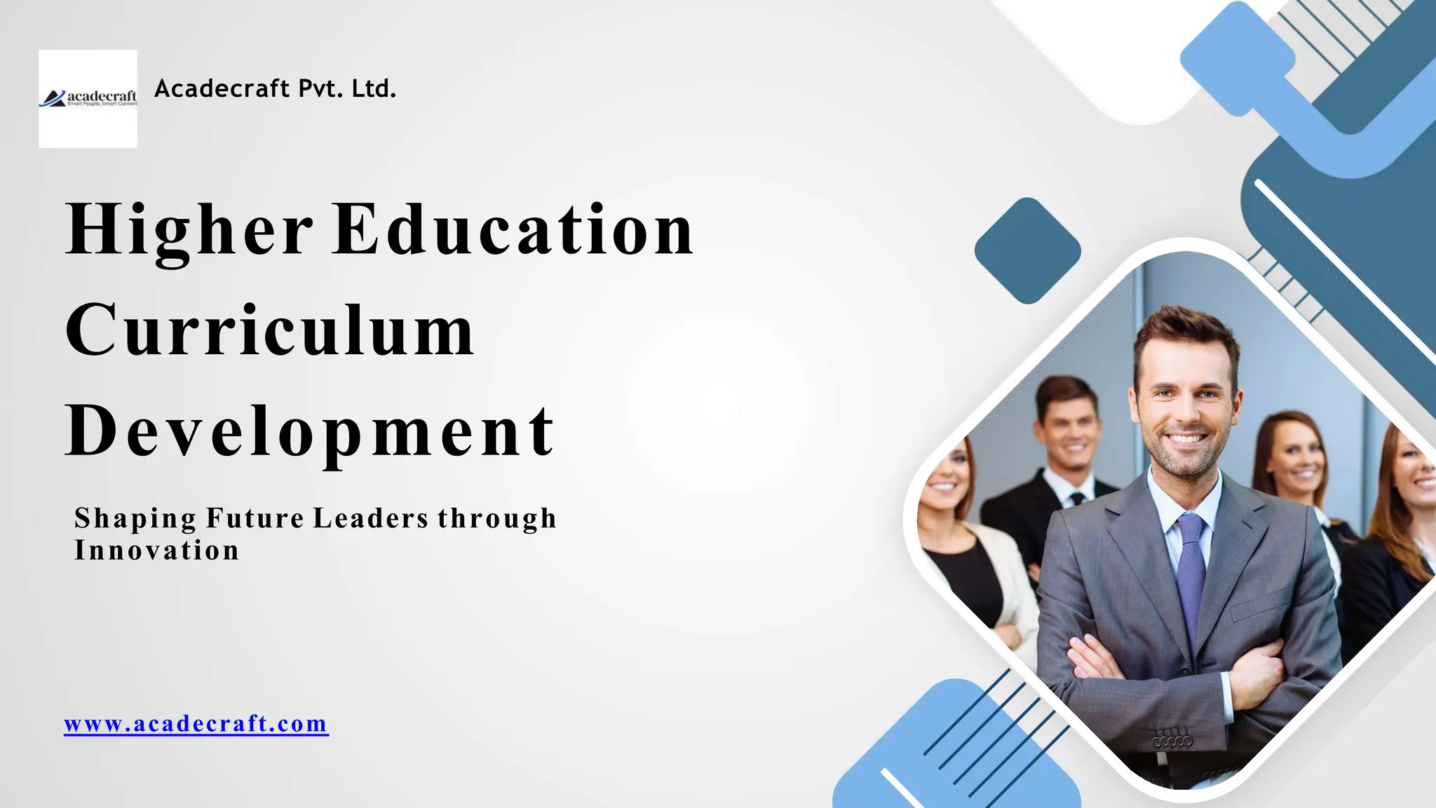 Shaping Future Leaders through Innovation | PPTX