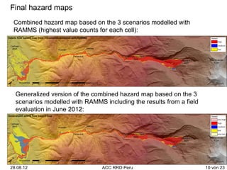 Integrated assessment of high mountain hazards and related prevention ...
