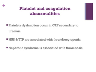 Haematological changes in systemic Disease | PPT | Blood Disorders ...