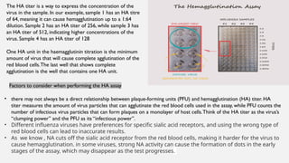 Haemagglutination[HA] and Hemagglutination inhibition[.pptx