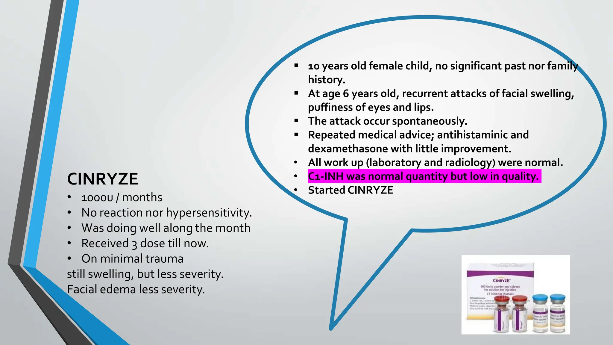 Hereditary angioedema managment last.pptx