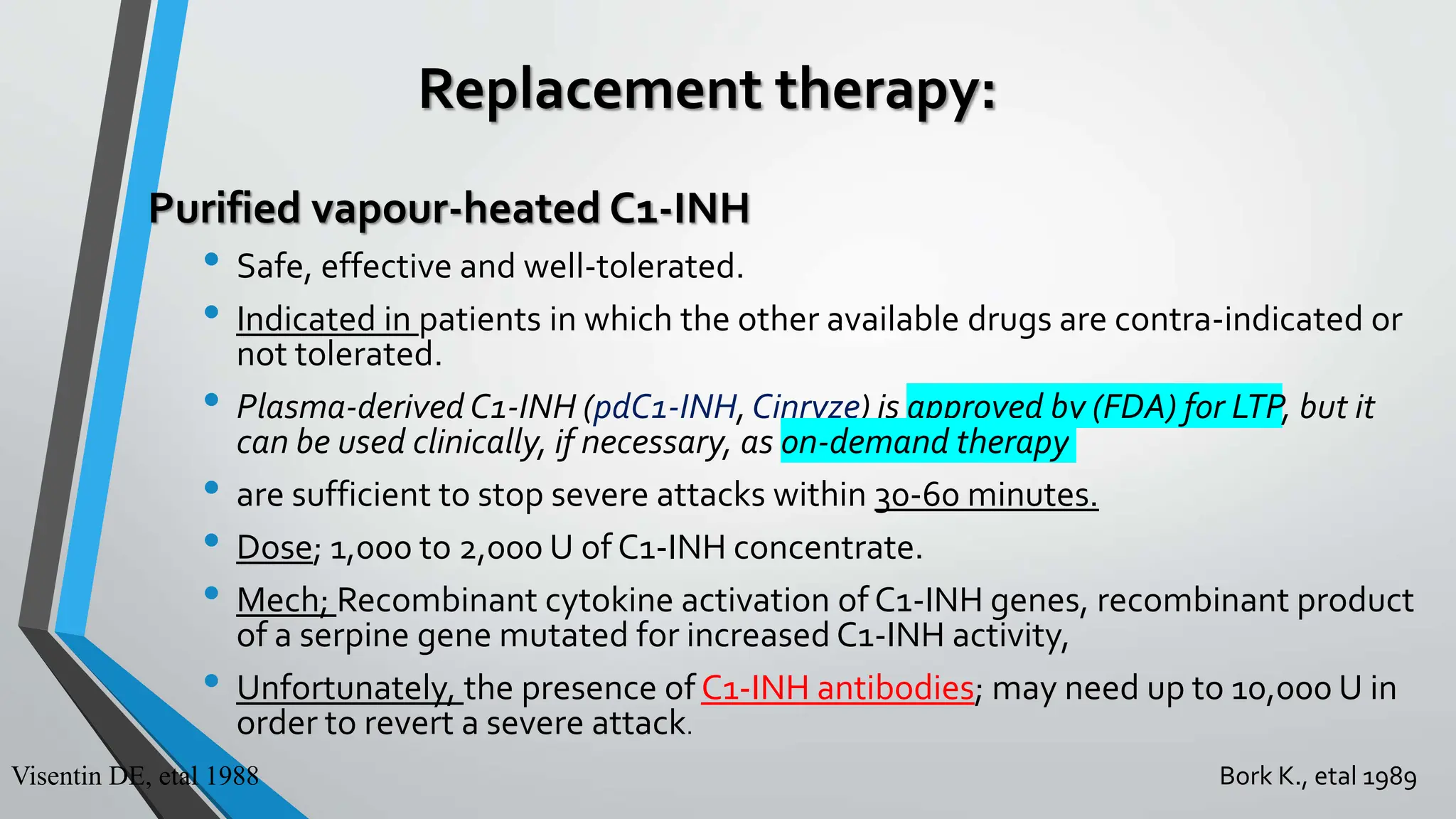 Hereditary angioedema managment last.pptx