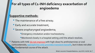 Hereditary angioedema managment last.pptx