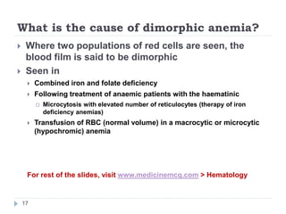 Anemia | PPTX