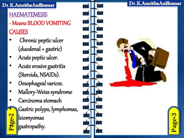 Haematemesis | PPTX