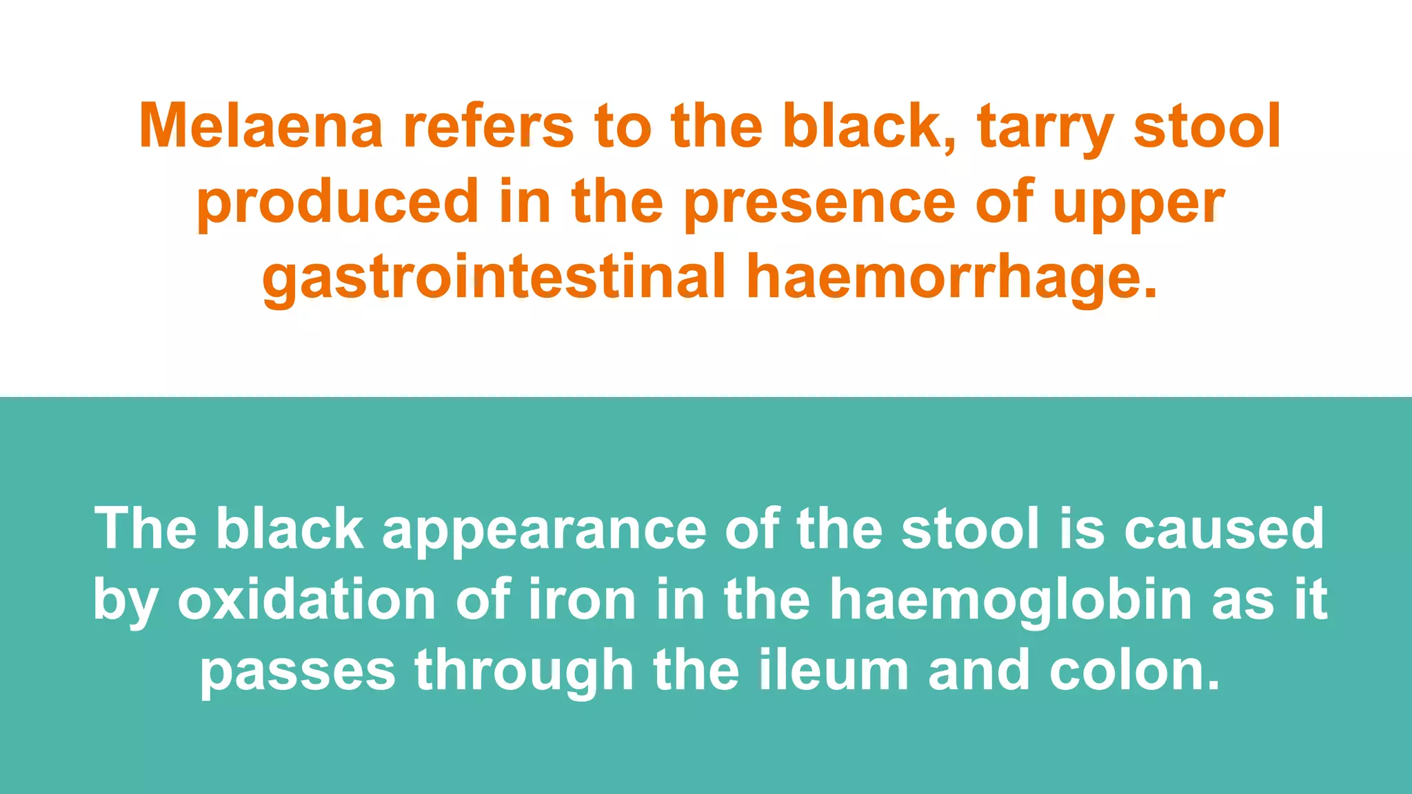 Haematemesis and malena | PPTX