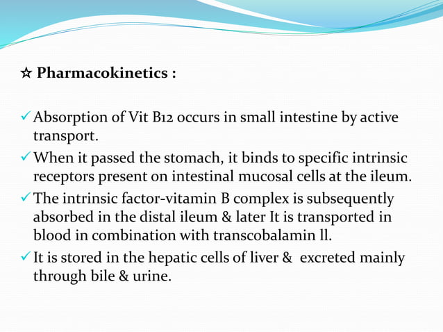 Haematinic agents | PPTX | Blood Disorders | Diseases and Conditions