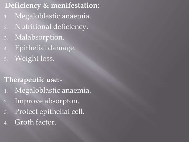 Haematinics | PPTX | Blood Disorders | Diseases and Conditions