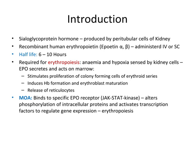 Haematinics | PPT | Blood Disorders | Diseases and Conditions