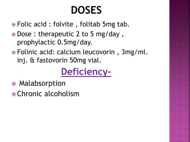 Haematinics | PPTX | Blood Disorders | Diseases and Conditions