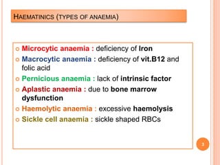 Hematinics.pptx
