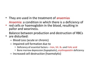HAEMATINICS.pptx