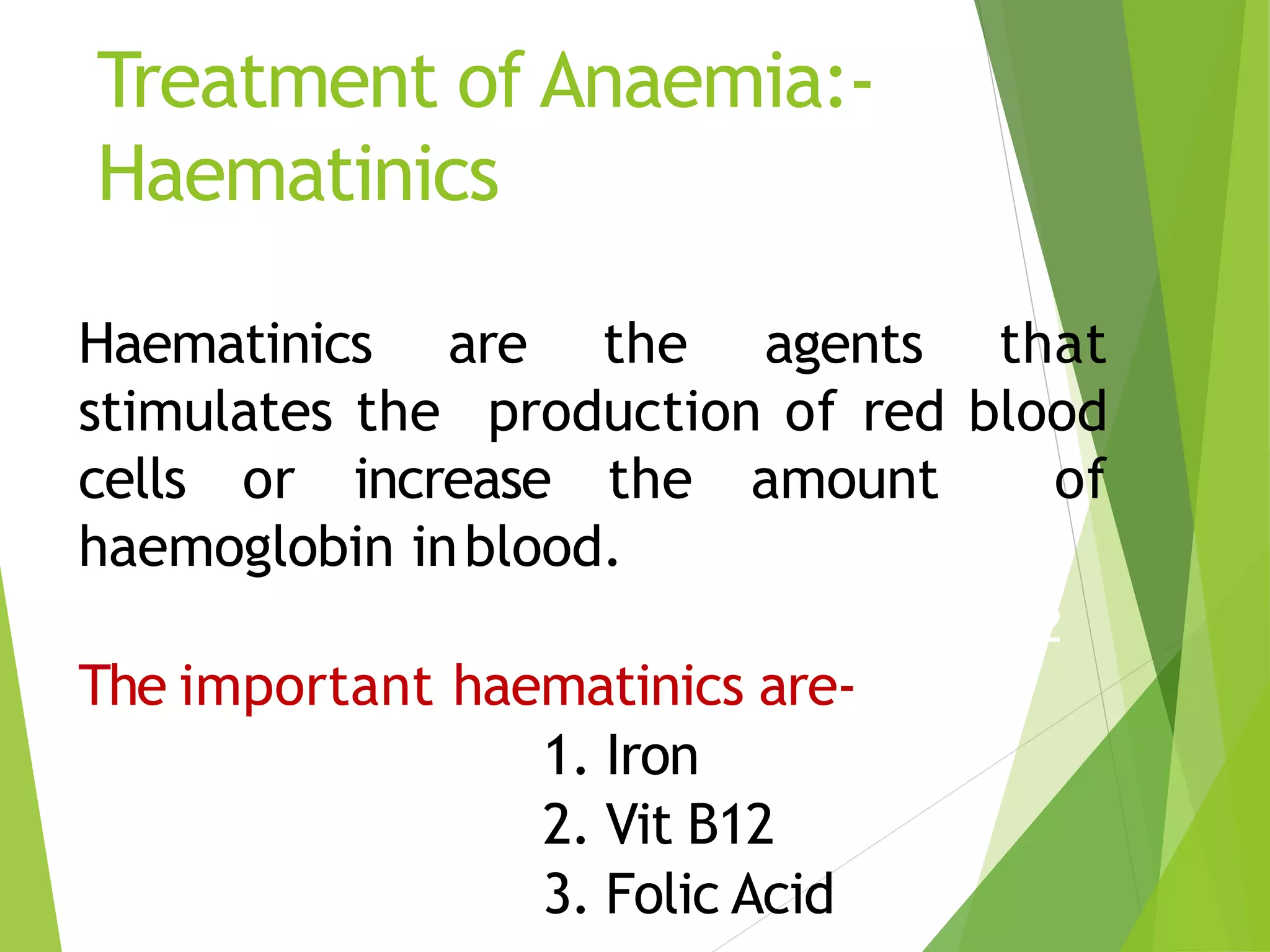 Haematinics & Plasma expanders Final.pptx