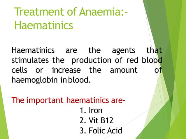 Haematinics & Plasma expanders Final.pptx | Blood Disorders | Diseases and Conditions