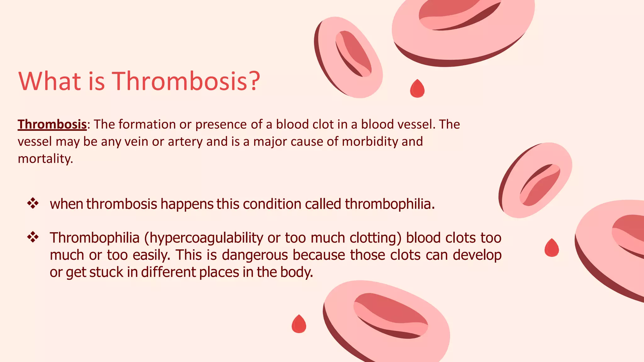 hemostasis and thrombosis | PDF