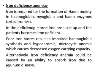 Haematological diseases | PPTX