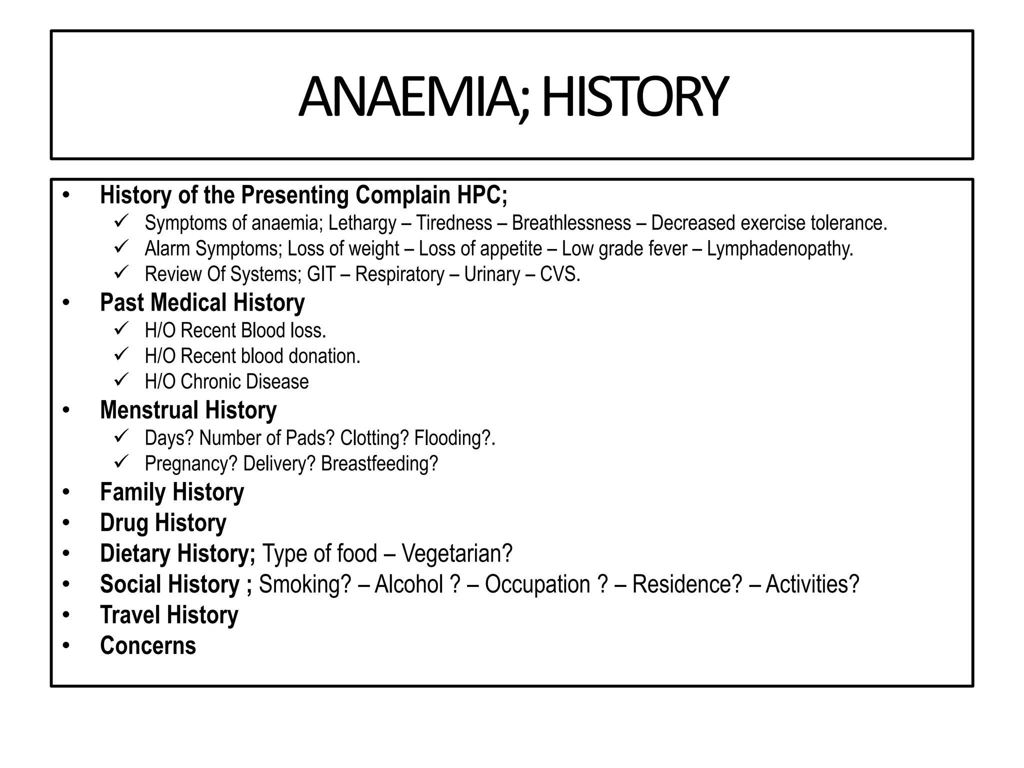 Haematological disorders PACES - Station 5 | PPTX | Blood Disorders ...