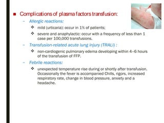 Hematological Disorders - Bleeding Disorders | PPT