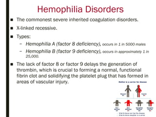 Hematological Disorders - Bleeding Disorders | PPT