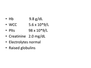 Haematological emergencies | PPTX