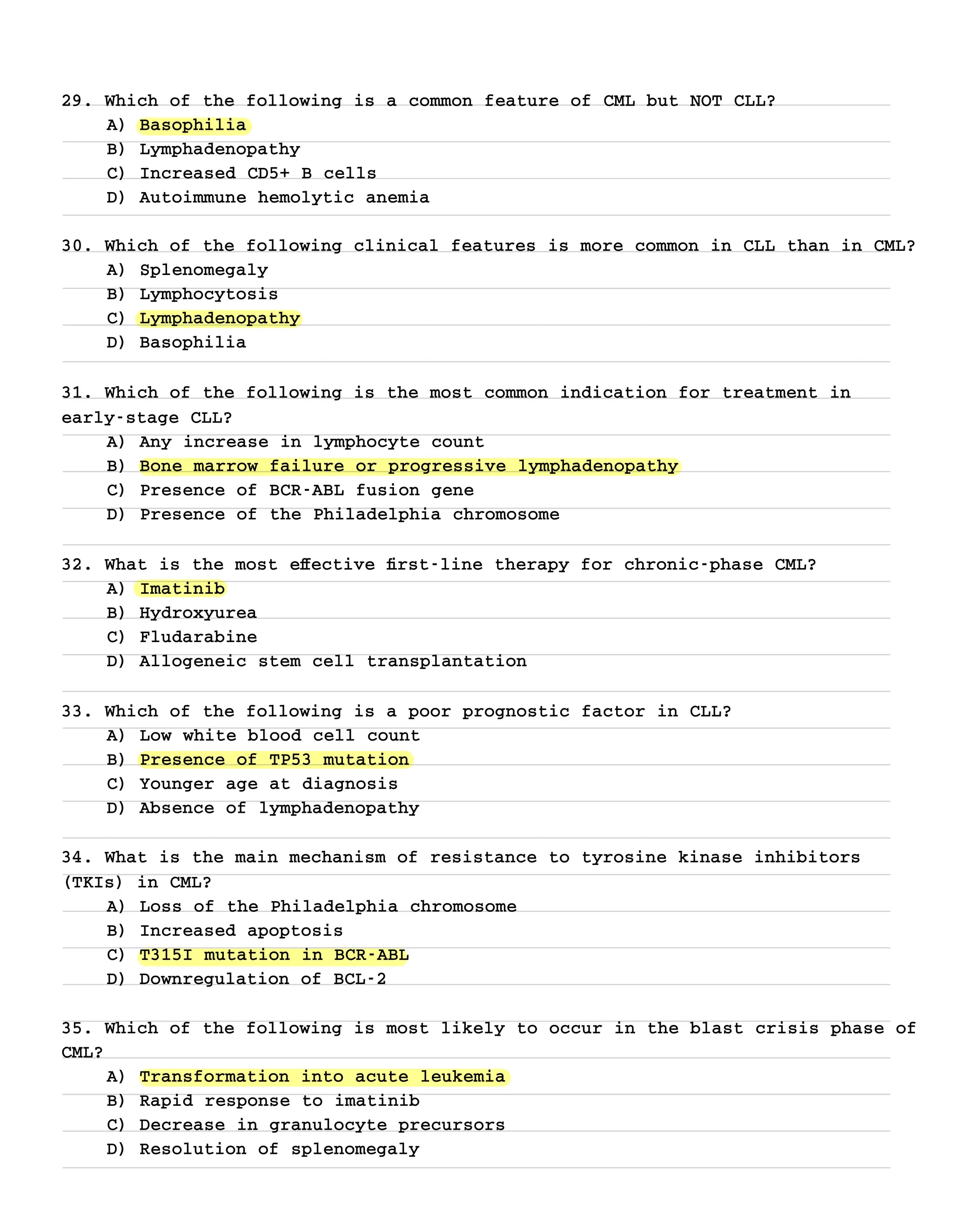 Haematological malignancies (acute lymphoblastic leukaemia (ALL), acute ...