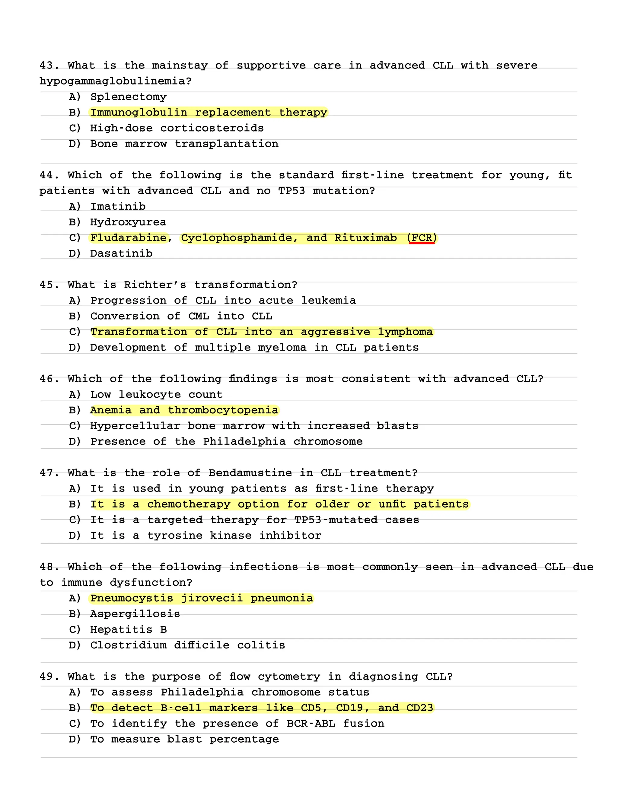Haematological malignancies (acute lymphoblastic leukaemia (ALL), acute ...