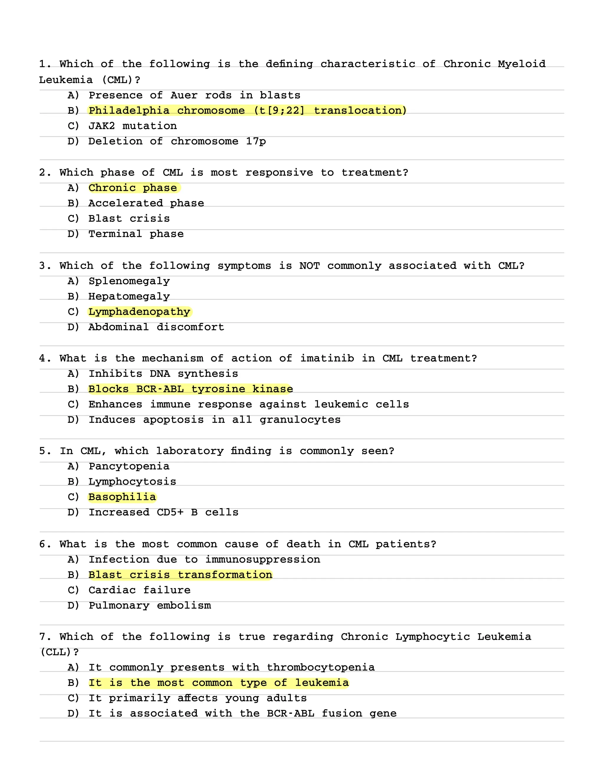 Haematological malignancies (acute lymphoblastic leukaemia (ALL), acute ...
