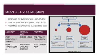 Haematological test by ameena begam | PPTX